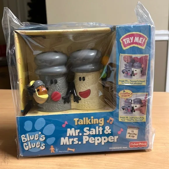 Pepper And Salt Blues Clues